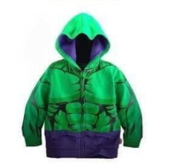 MissyBees | Jackets & Coats | Superhero Hulk Zipup Hoodie | Poshmark